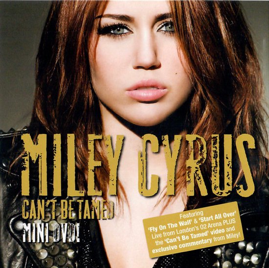 Miley Cyrus – Can't Be Tamed Mini DVD (Dvd), Miley Cyrus | Dvd's | bol