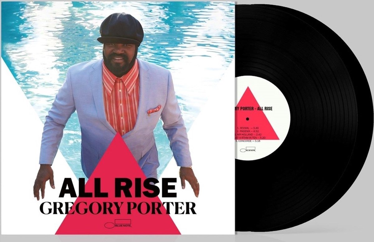 Gregory Porter - All Rise (2 LP), Gregory Porter | LP (album) | Muziek ...