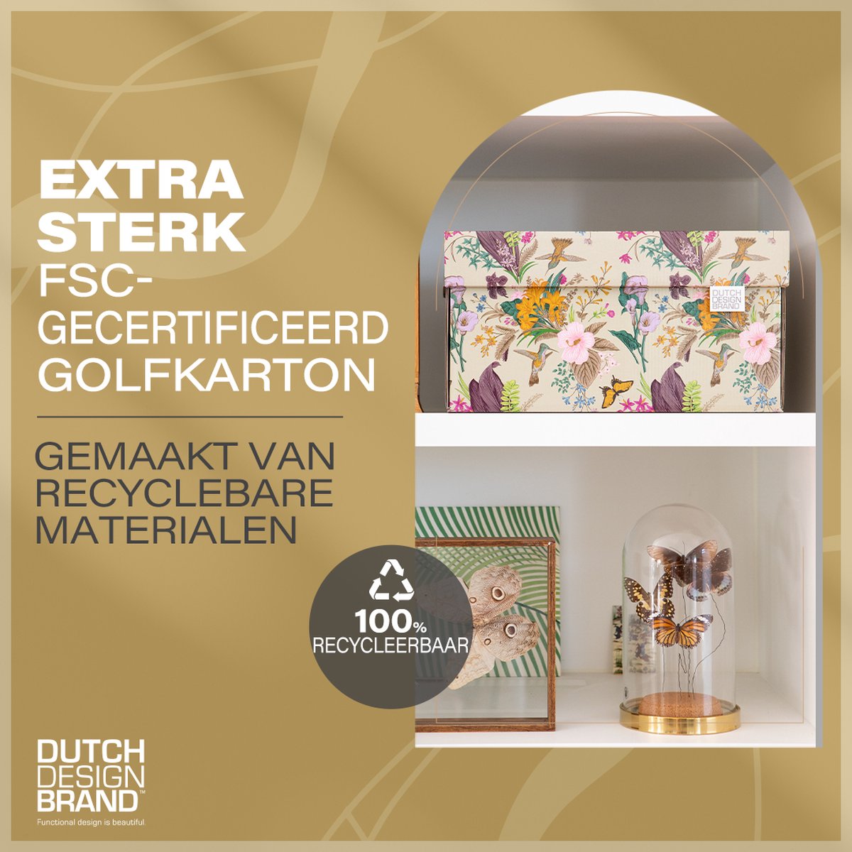 Dutch Design Brand - Dutch Design Storage Box - Opbergdoos - Opbergbox ...