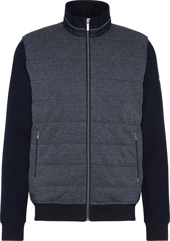 Bugatti vest donkerblauw - L | bol