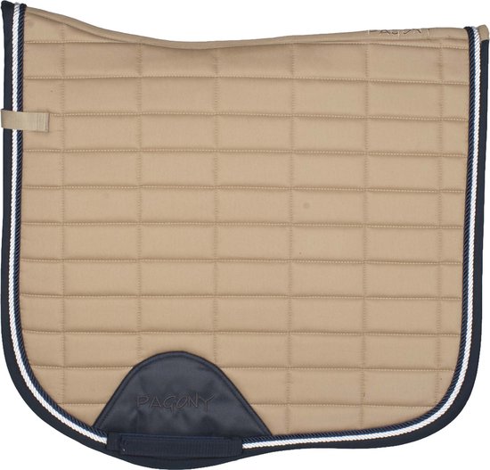 Pagony Work Zadeldek - Maat: Full - Zand - Polyester | bol