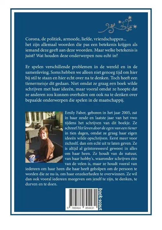 Het leven door de ogen van een tiener, Emily Faber | 9789464894431 ...