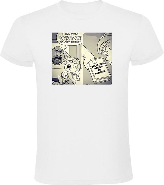 Belasting regels en tarieven Heren T-shirt - belastingdienst ...