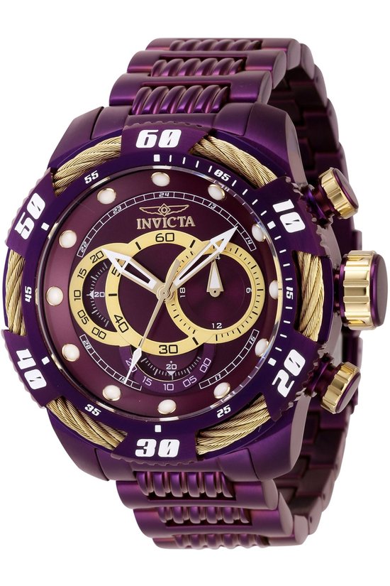 Invicta Speedway 40782 Quartz Herenhorloge - 50mm | bol