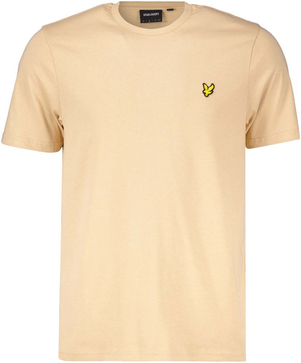 Lyle & Scott - T-shirt Beige - Mannen - Maat L | bol