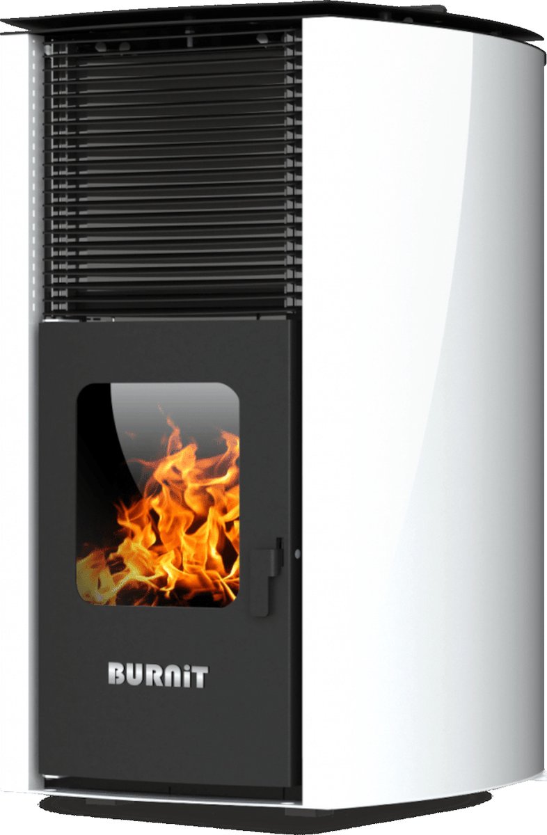 Pelletkachel CV BURNiT Advant ketel 25 kW | bol