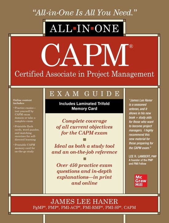 CAPM Certified Associate in Project Management All-in-One Exam Guide ...