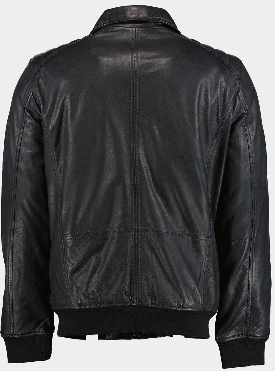 Donders 1860 Lederen Jack Blauw Leather Jacket 52328/790 | bol