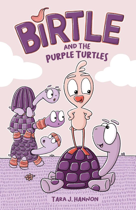 Birtle- Birtle and the Purple Turtles, Tara J. Hannon | 9781524880668 ...