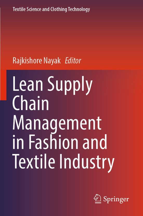 Textile Science and Clothing Technology- Lean Supply Chain Management ...