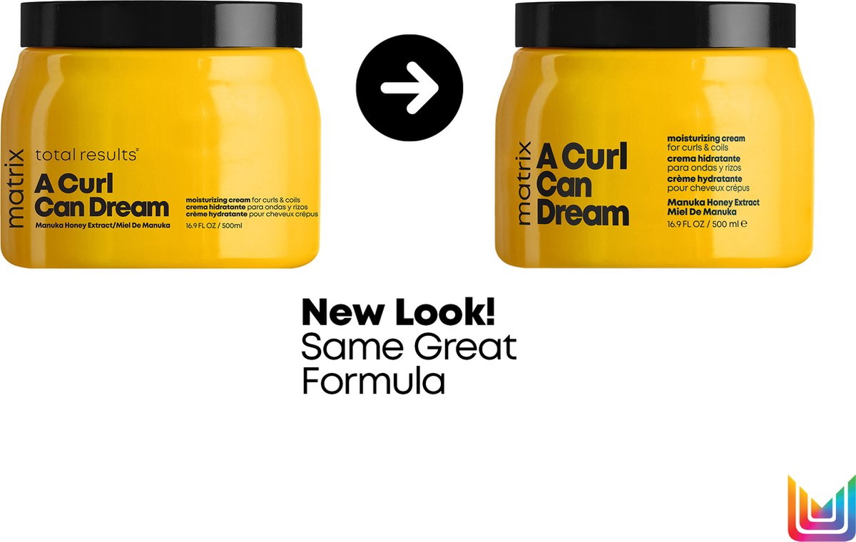 Matrix A Curl Can Dream Leave-in-Crème – Voor krullen en kroeshaar ...