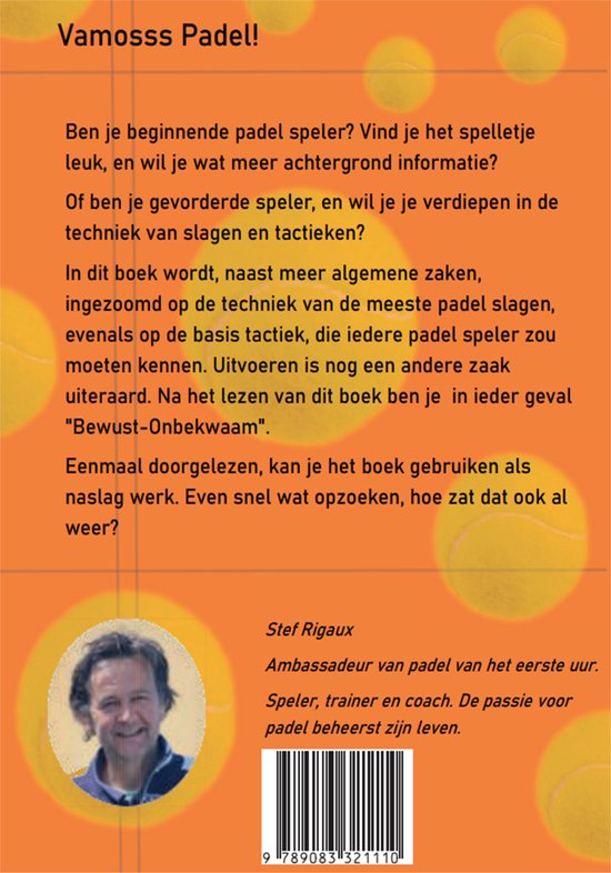 Vamosss Padel! - Boek voor beginners - Techniek & Tactiek - Inclusief ...