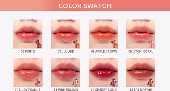 Romand Juicy Lasting Tint - Hydraterende lipkleur - Langhoudend - 06 ...