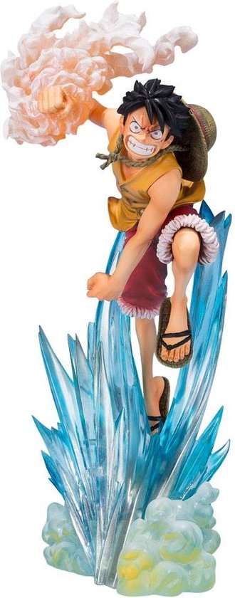 One Piece Monkey D. Luffy Brother Bond Figuarts Zero figure | bol