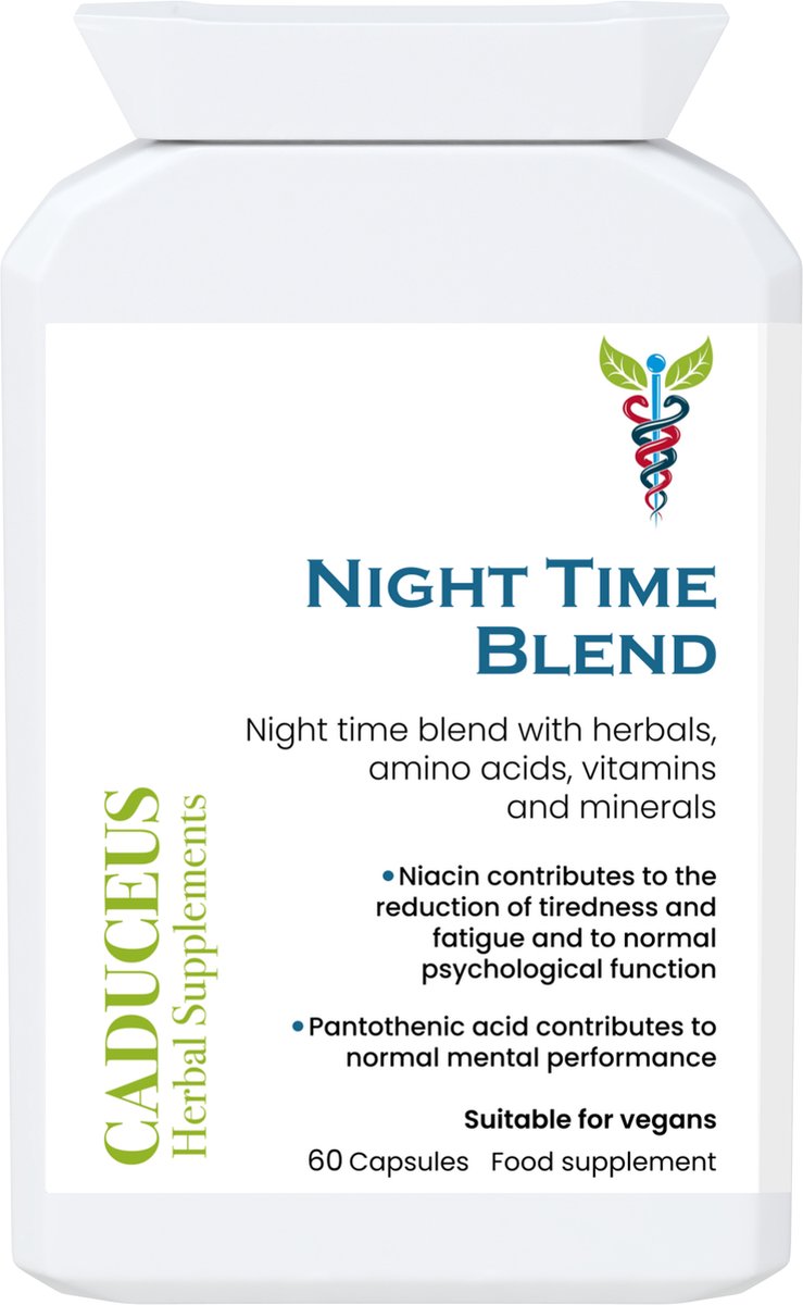 Night Time Blend 60 capsules | bol