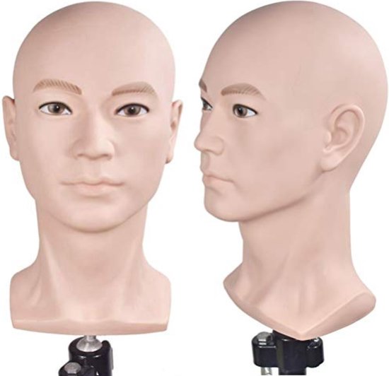 Gratyfied - Mannequin Hoofd - Piepschuim Hoofd - Paspop Hoofd | bol