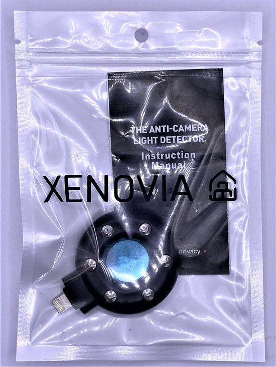 Verborgen camera detector - Type: Lightning/Apple - Verborgen Camera ...