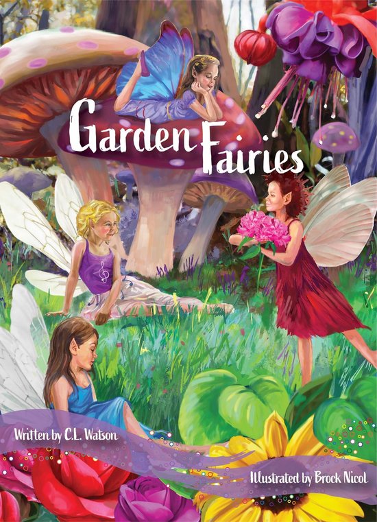 Garden Fairies (ebook), C.L. Watson | 9798988849025 | Boeken | bol