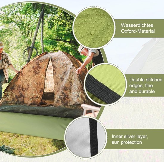 Tentzeil, waterdicht, tentzeil, ultra light, beschermend zeil, tent ...