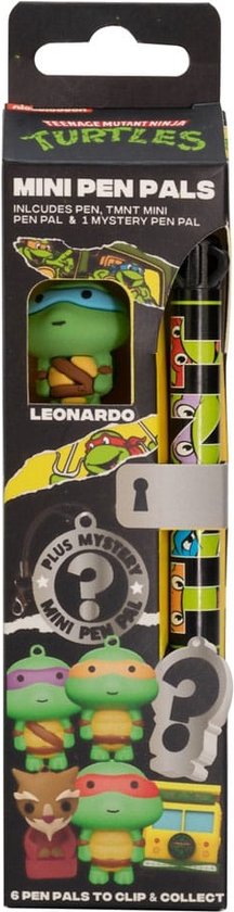 Teenage Mutant Ninja Turtles Mini Pen Pal Leonardo | Games | bol