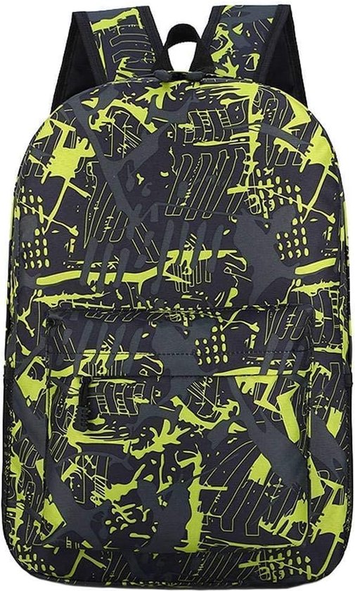 RAMBUX® - Rugzak - Camouflage Groen - Schooltas - Rugzak Kind - Back to ...