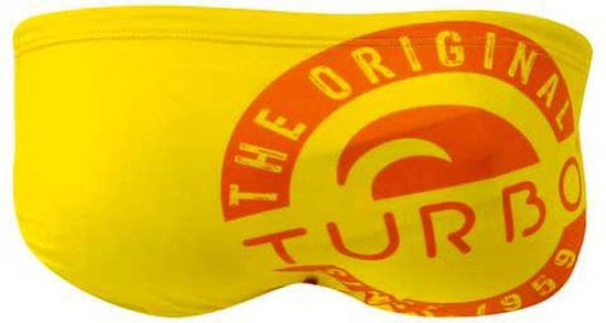 Turbo Basic Zwemslip Geel XL Man | bol