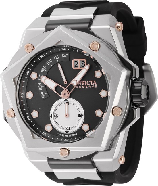 Invicta Helios 44582 Quartz Herenhorloge - 54mm | bol.com