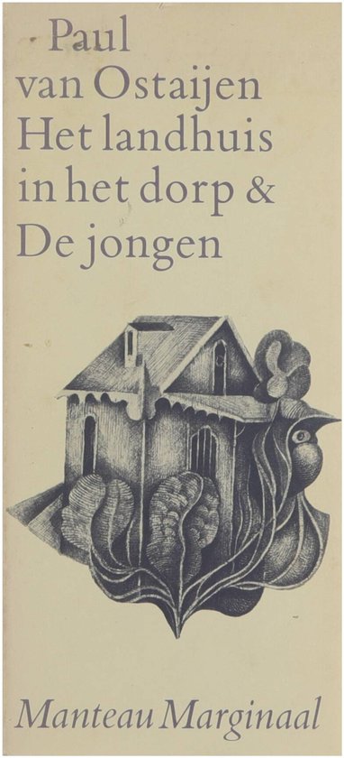 Het landhuis in het dorp & De jongen, Paul van Ostaijen | 9789022305874 ...