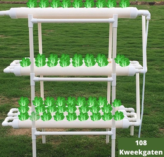 Happyment Kweektafel - Kweekset - Moestuintafel - Hydrocultuur ...