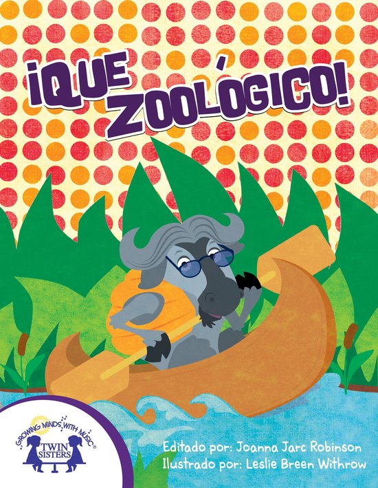 ¡Que Zoológico! (ebook), Joanna Jarc Robinson | 9781645805984 | Boeken ...
