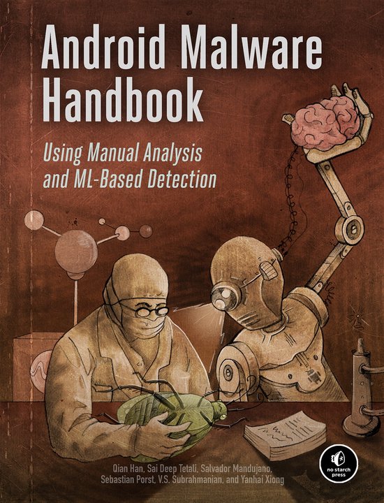 The Android Malware Handbook (ebook), Qian Han | 9781718503311 | Boeken ...