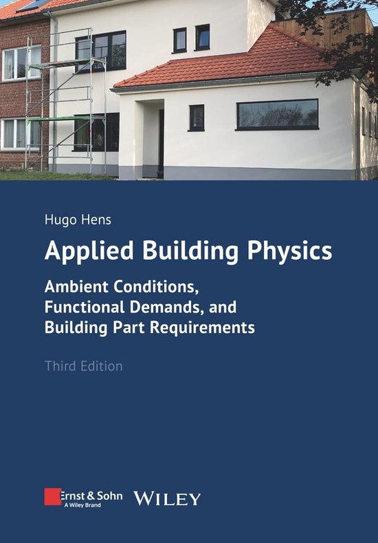 Applied Building Physics (ebook), Hugo S. L. Hens | 9783433611883 ...