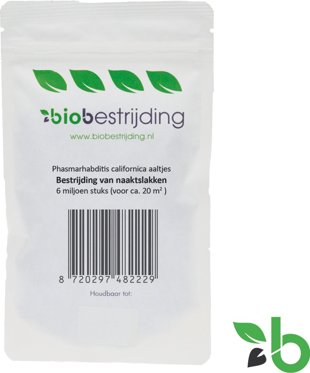 Slakken bestrijden met aaltjes - voor t/m 20 m² - aaltjes tegen slakken ...