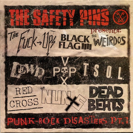Safety Pins - Punk Rock Disasters (CD), Safety Pins | CD (album ...