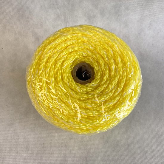 Nylon touw – 20 meter lang – Geel – Dikte 6 mm | bol