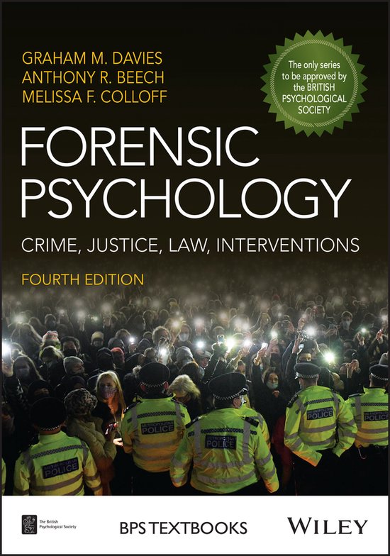 BPS Textbooks in Psychology- Forensic Psychology | 9781119892007 ... BPS Textbooks in Psychology- Forensic Psychology | 9781119892007 ...