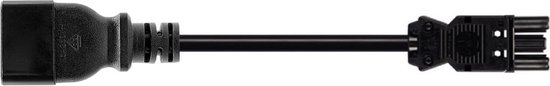 Schroff installatiestekker stroomkabel voor UPS/PDU - Wieland GST18 ...