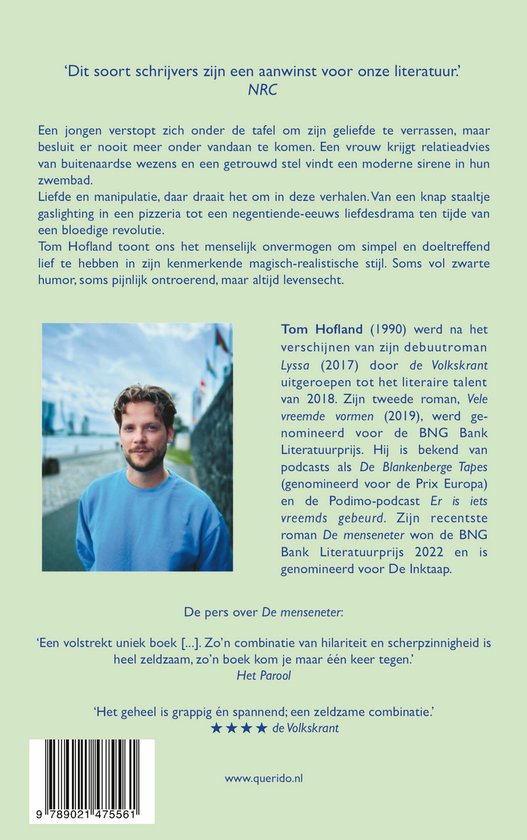 Een stroopgraf voor de bij, Tom Hofland | 9789021475561 | Boeken | bol