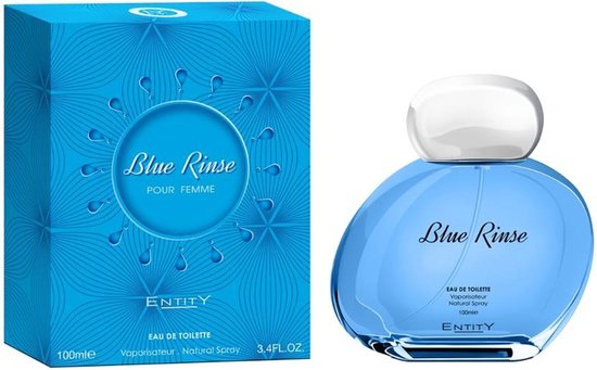 Entity Blue Rinse Eau de Toilette Pour Femme 100ml | bol