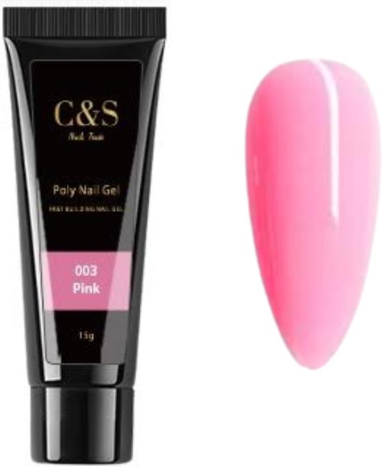 Polygel Tube van 15 ml Perfect voor Nagelverlenging en -versteviging ...