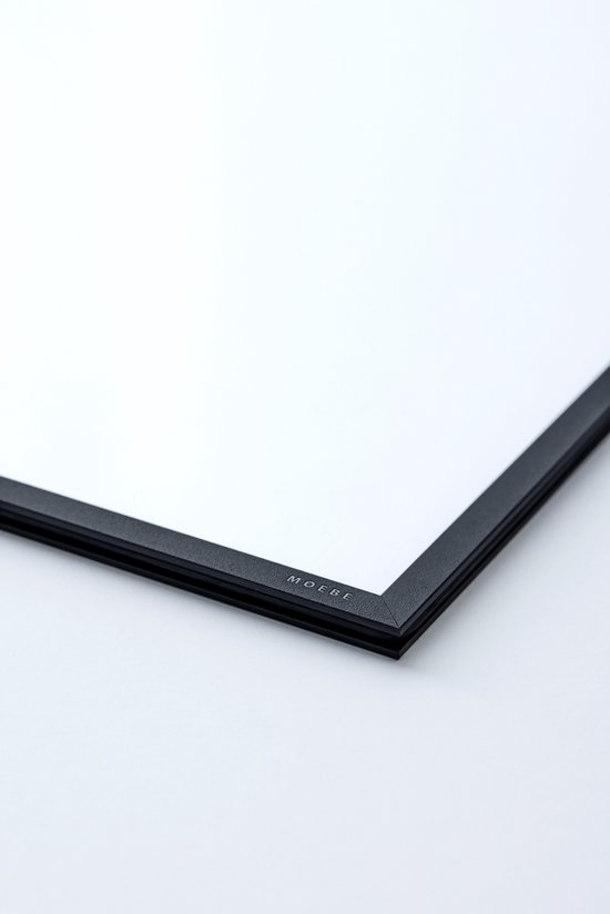 Moebe frame 40x50 black | bol
