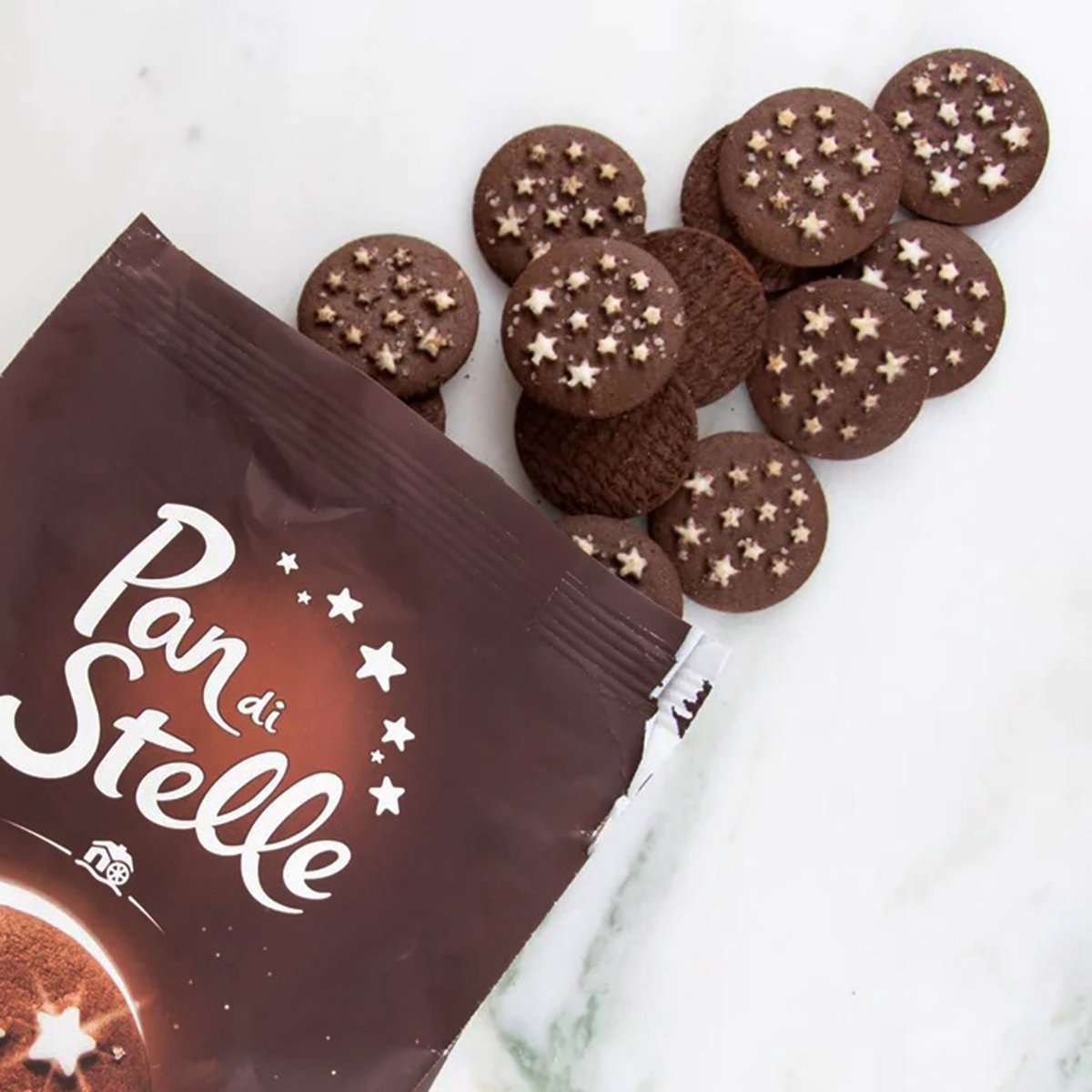 MULINO BIANCO Pan di stelle - Italiaanse chocoladekoekjes met ...