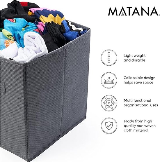 kledingopbergbox \ Opvouwbare Opbergbakken Kastorganizer | bol