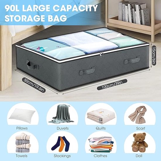 kledingopbergbox \ Opvouwbare Opbergbakken Kastorganizer | bol