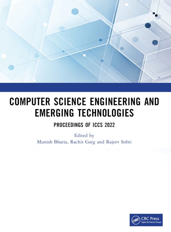 Computer Science Engineering and Emerging Technologies | 9781032521992 | Boeken | bol
