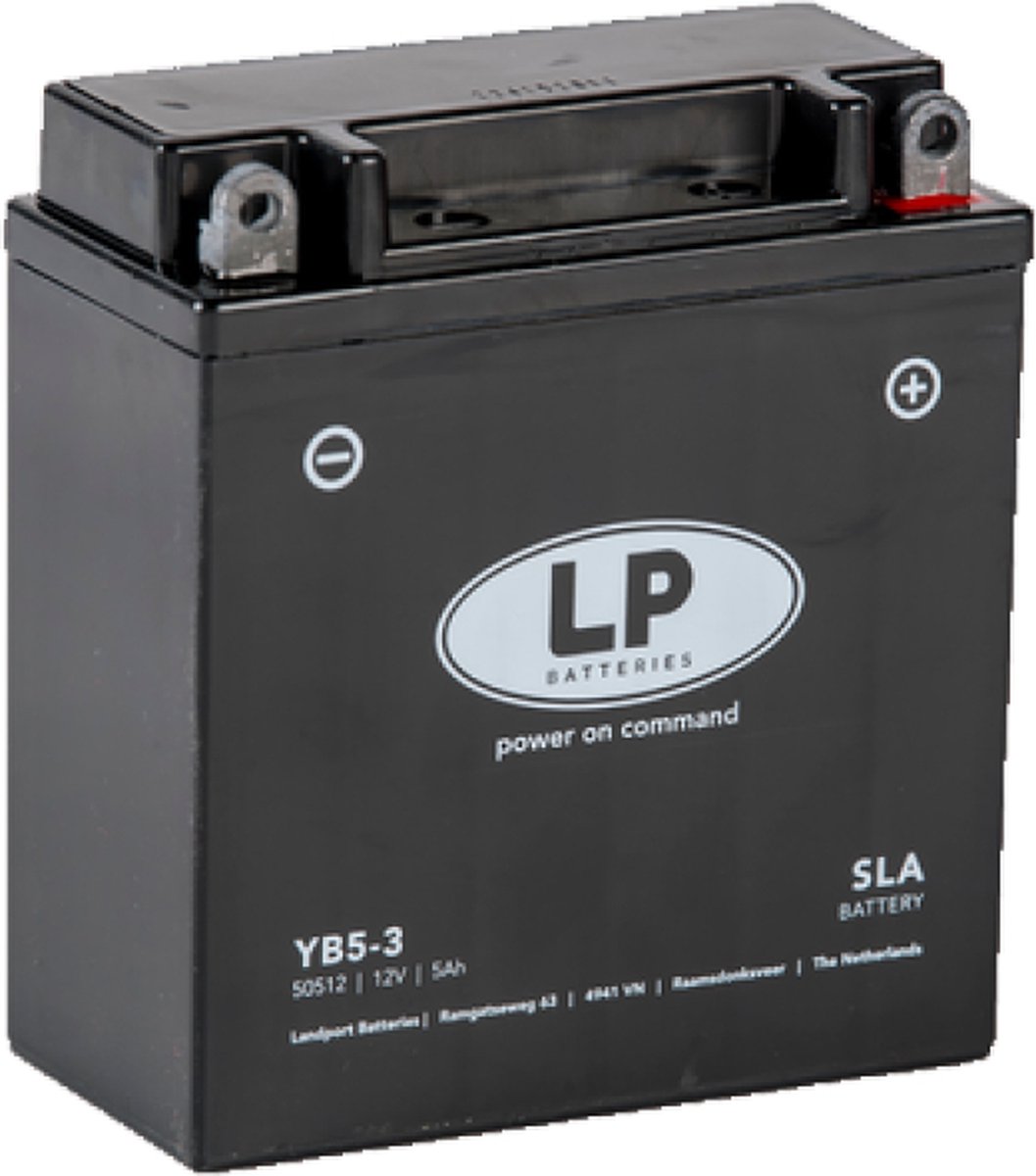 LANDPORT (LP) SLA YB5-3 AGM MOTOR ACCU 12 VOLT 5 AH | bol