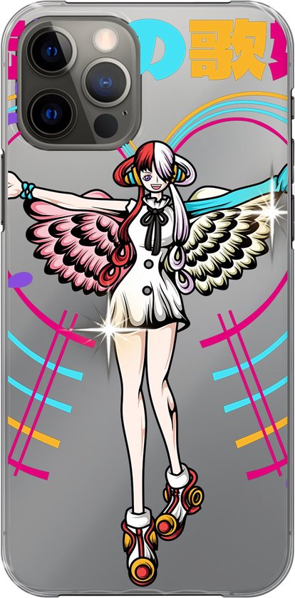 Apple iPhone 12 Telefoonhoesje | Premium Kwaliteit | One Piece | Uta ...