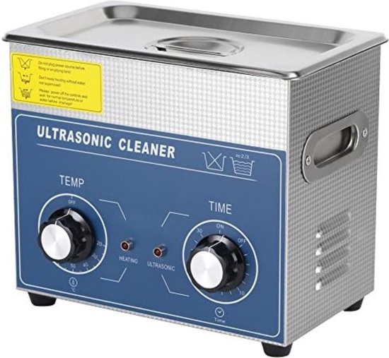 Ultrasonic Cleaner - Ultrasoon Reiniger - Ultrasoon Reinigingsapparaat ...