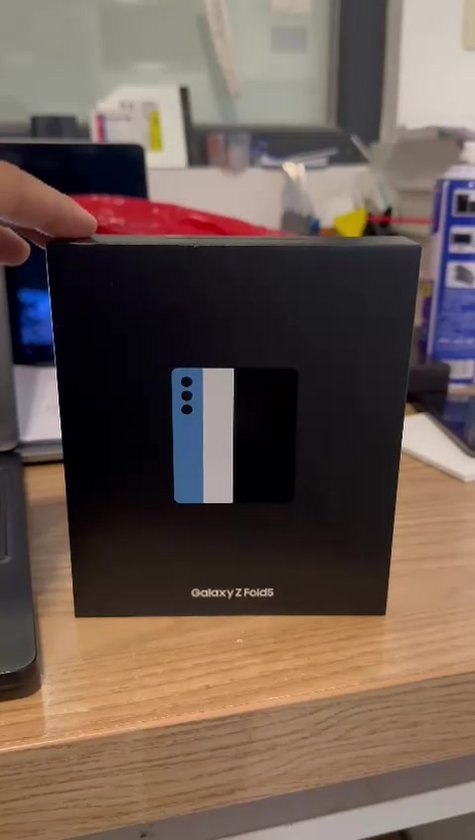 Samsung Galaxy Z Fold5 5G Dual Sim F946B 12/512GB Blue | bol
