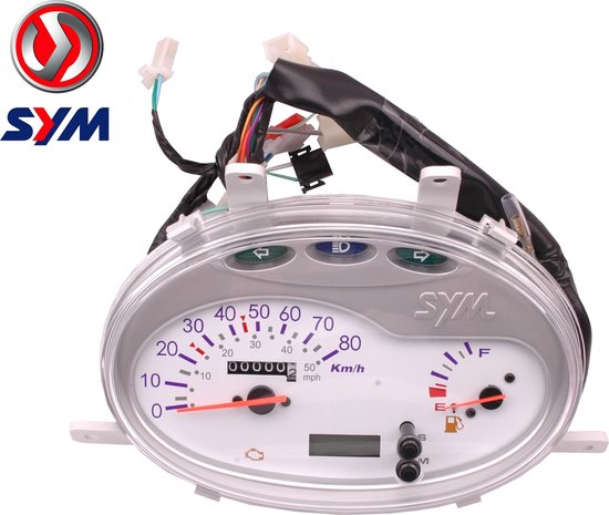 Cockpit OEM | Sym Fiddle E4 | bol